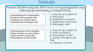 Homeroom Guidance Program for grade four | PPTX