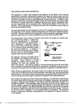 Hg porosimetery paper | PDF