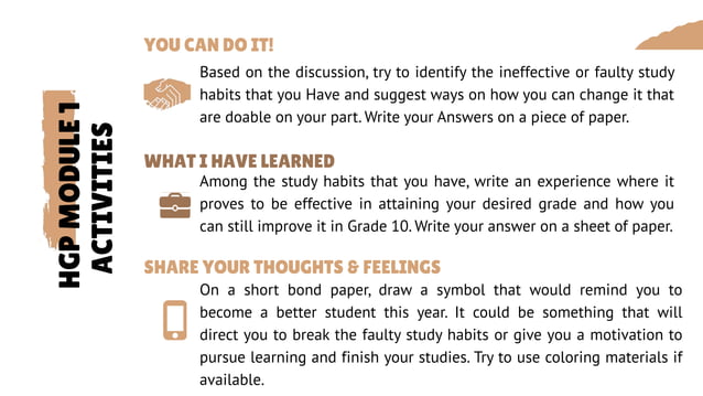 HGP_Q1 G10.pptx | Educational Assessment | Education