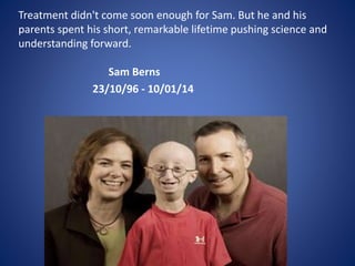 HGPS(Progeria disease) | PPT