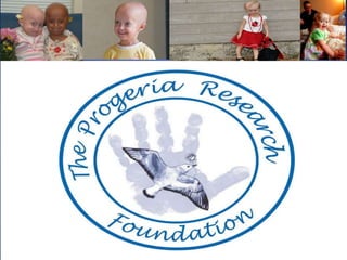 Progeria Research Foundation Logo