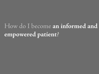 Health Datapalooza 2013: HDC Affiliates Apps Demos - Involution Studios ...