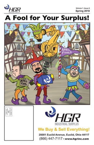 HGR Buyer Catalog April 2018 | PDF