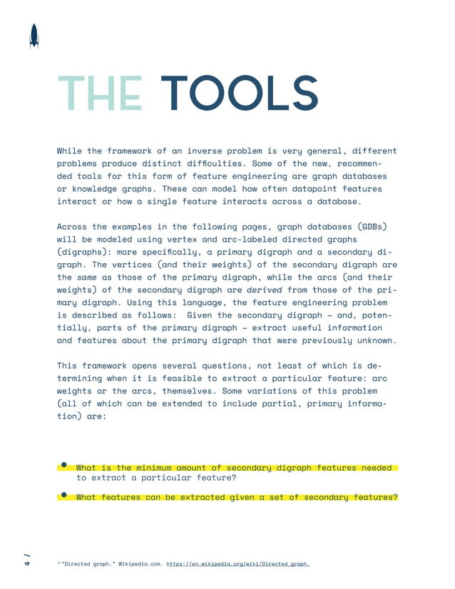 Reconstructing Primary Information from Secondary Information | PDF