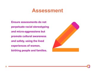 Decolonising Midwifery Education, creating an educational toolkit | PPTX