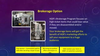 HGR Industrial Surplus 2018 Company Overview | PPTX