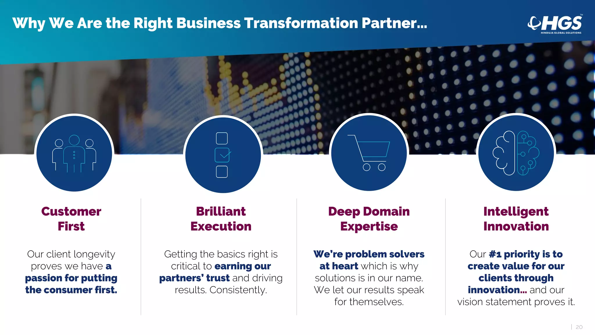 HGS Company Overview | PDF