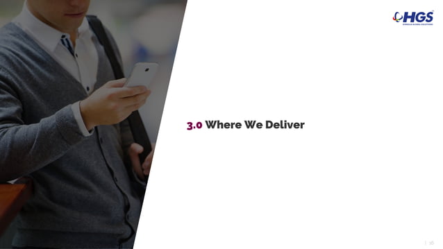 HGS Company Overview | PPT