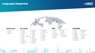 HGS Company Overview | PDF