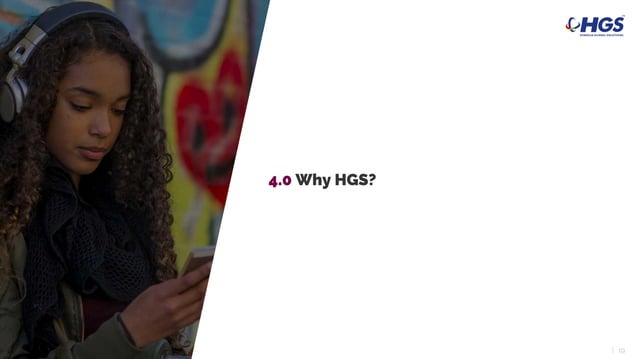 HGS Company Overview | PPT