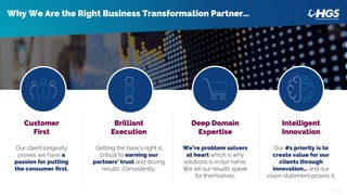 HGS Company Overview | PDF