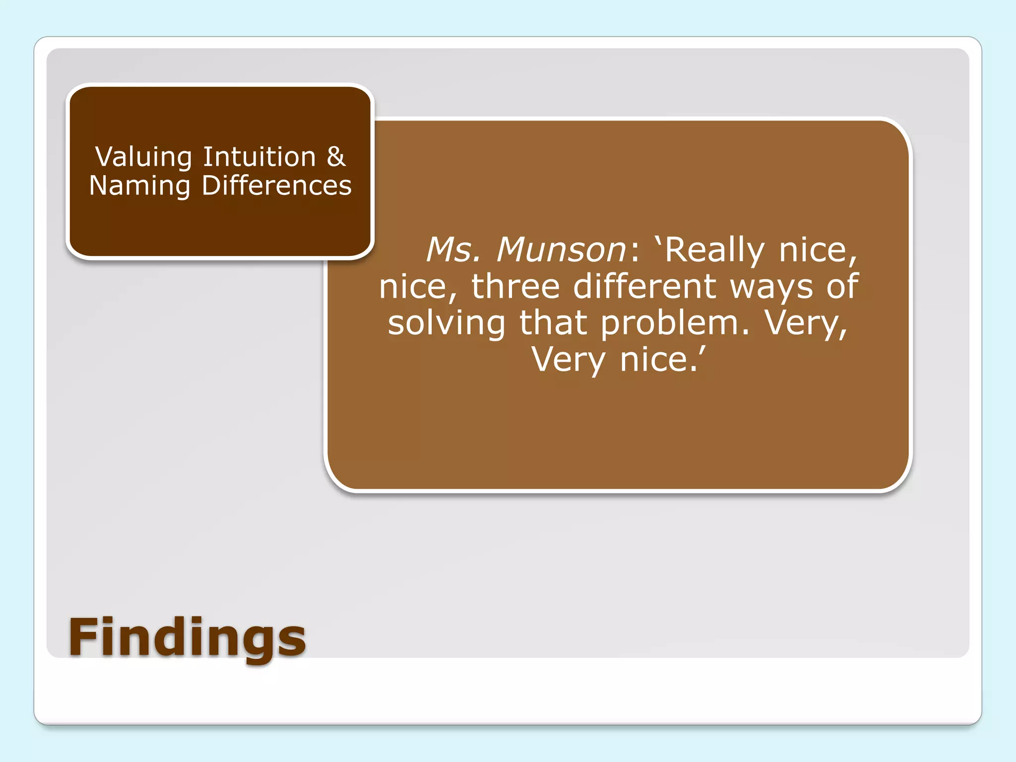 Revealing Dialogue in a Problem-Based Mathematics Classroom | PPT