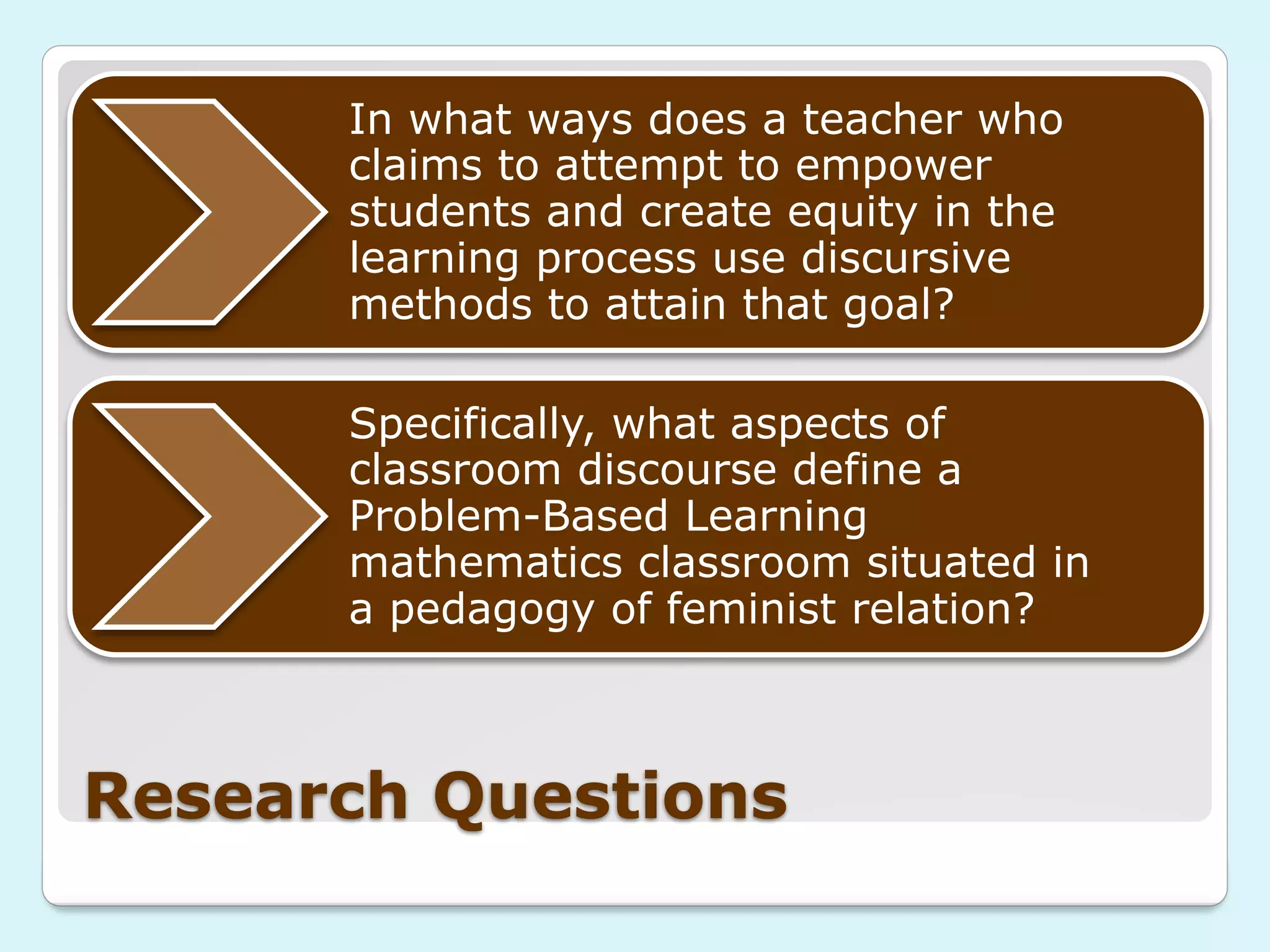 Revealing Dialogue in a Problem-Based Mathematics Classroom | PPT