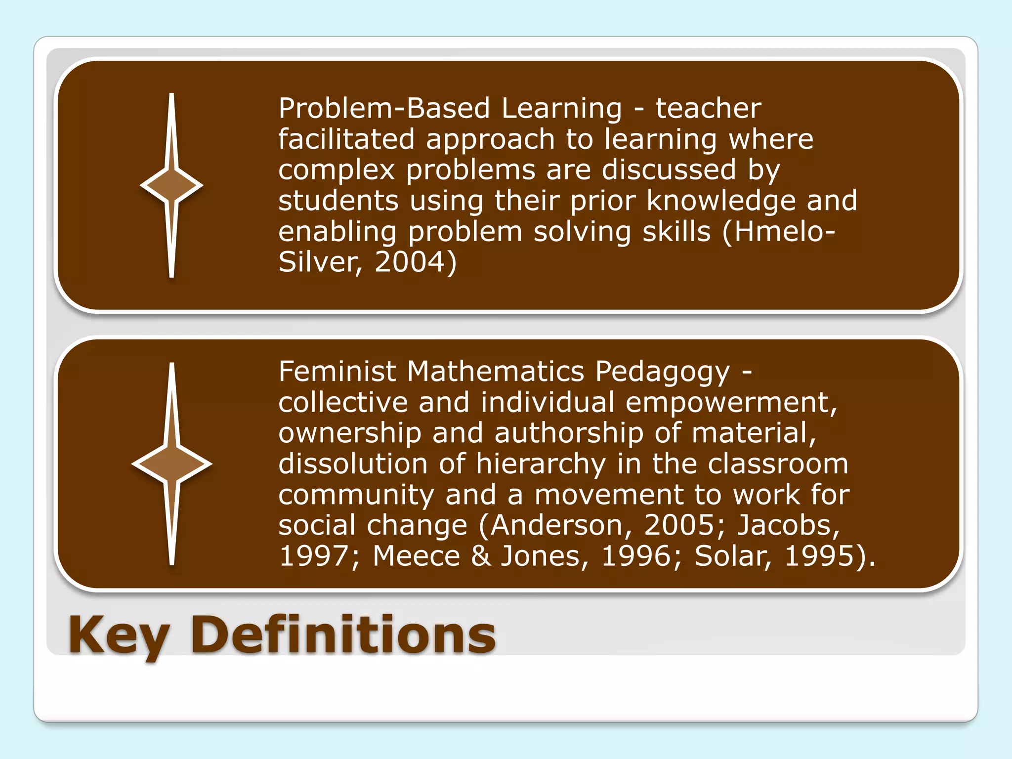 Revealing Dialogue in a Problem-Based Mathematics Classroom | PPT