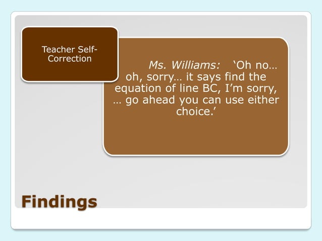 Revealing Dialogue in a Problem-Based Mathematics Classroom | PPT