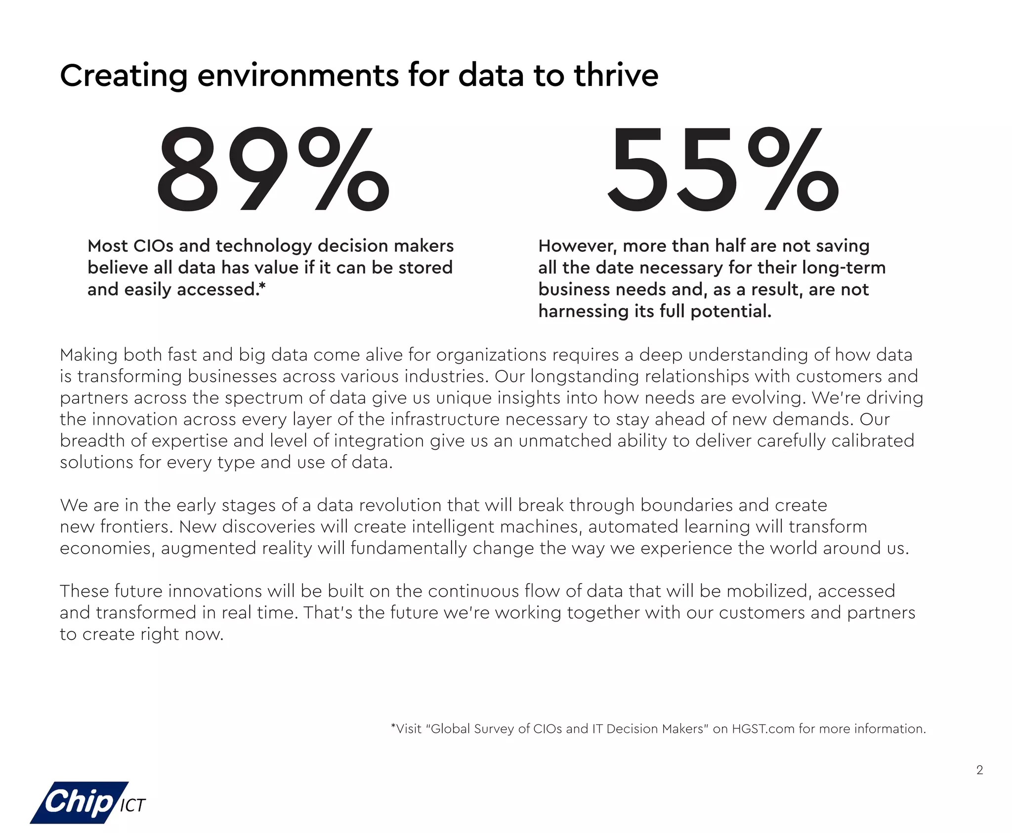 Chip ICT | Hgst storage brochure | PDF