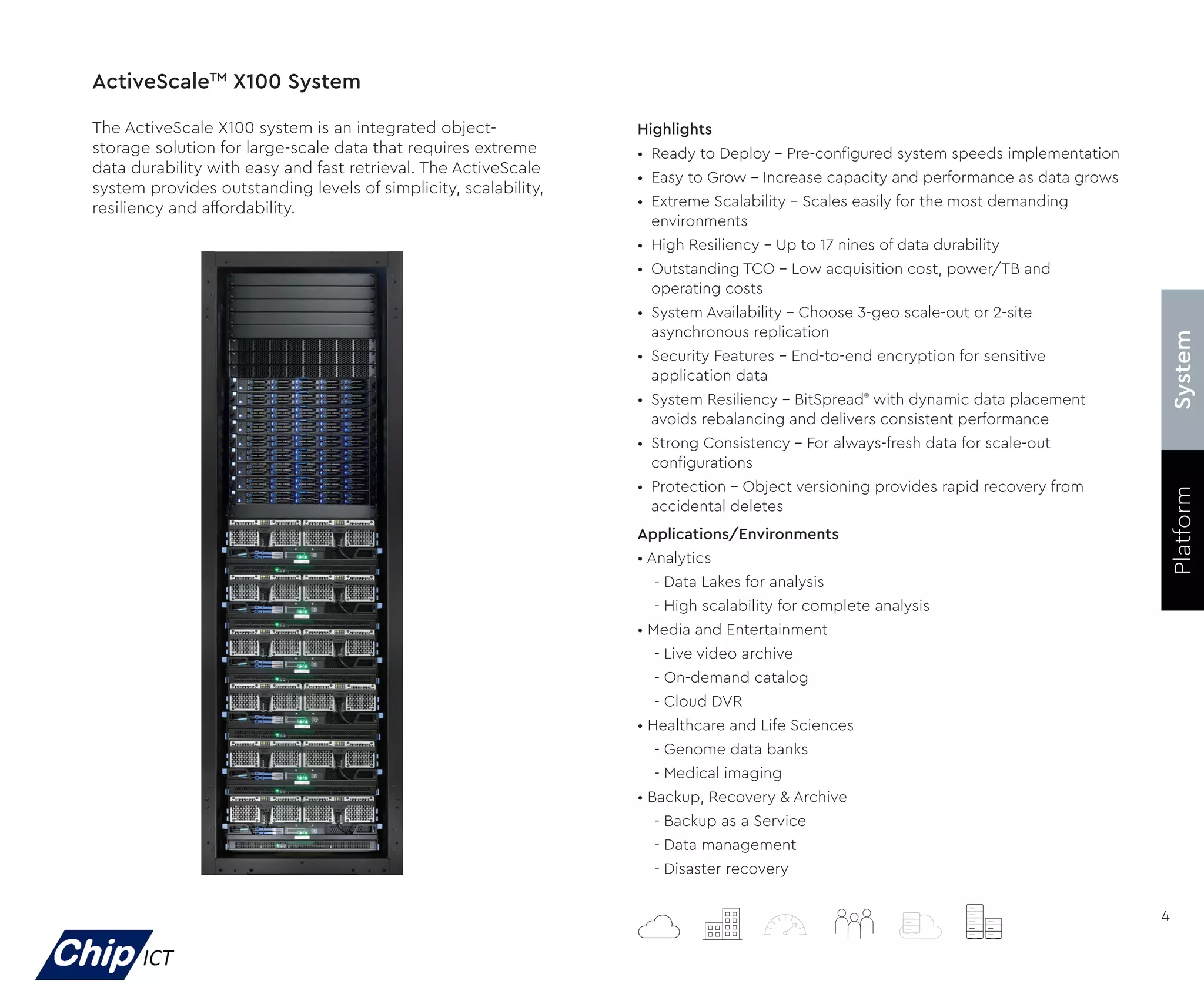 Chip ICT | Hgst storage brochure | PDF