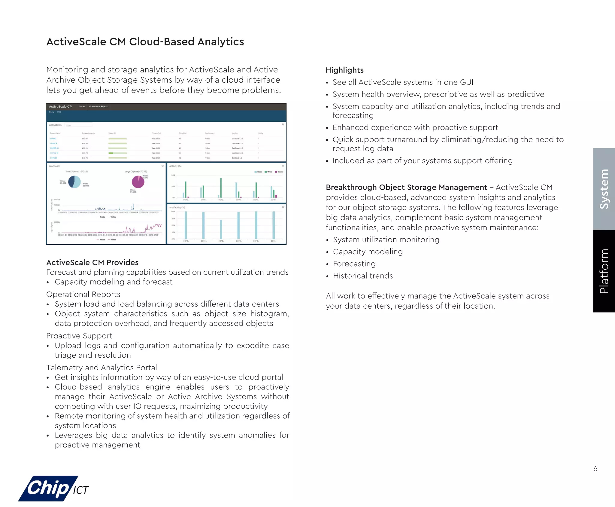 Chip ICT | Hgst storage brochure | PDF