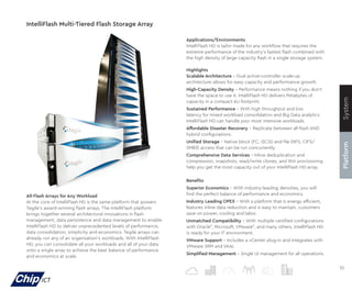 Chip ICT | Hgst storage brochure | PDF