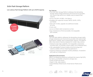 Chip ICT | Hgst storage brochure | PDF