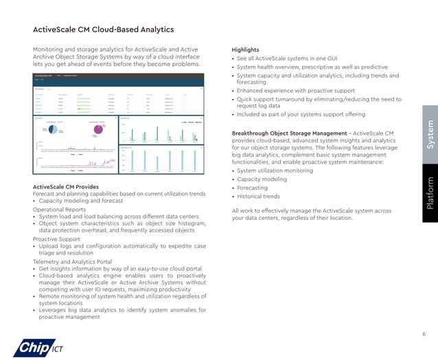 Chip ICT | Hgst storage brochure | PPT