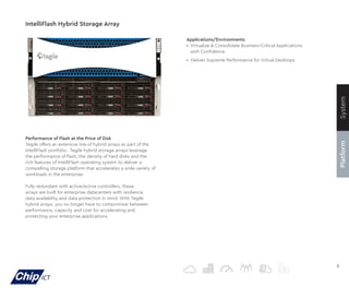 Chip ICT | Hgst storage brochure | PDF