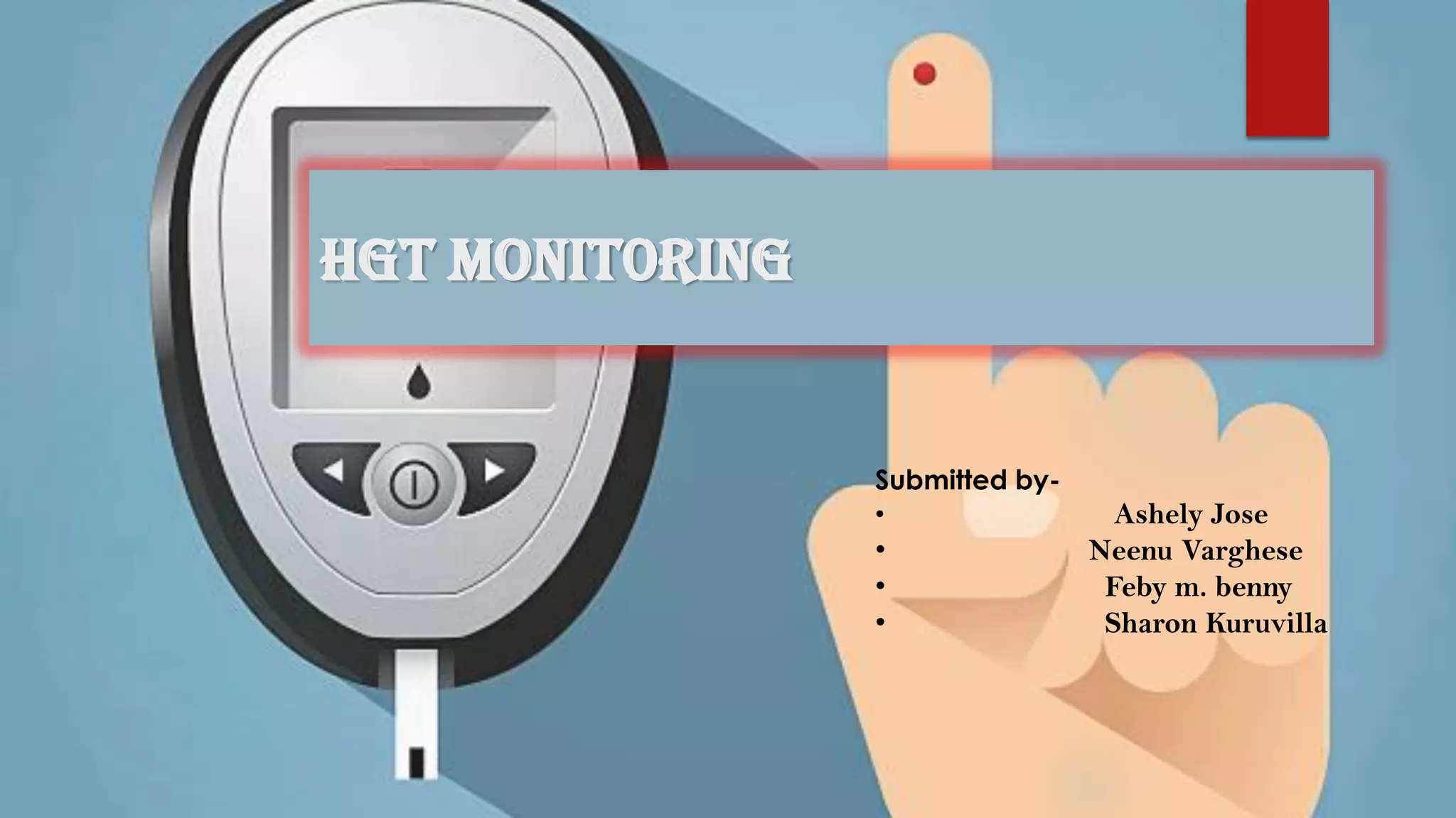 Hgt Monitoring | PDF