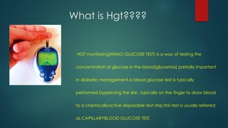 Hgt Monitoring | PPT