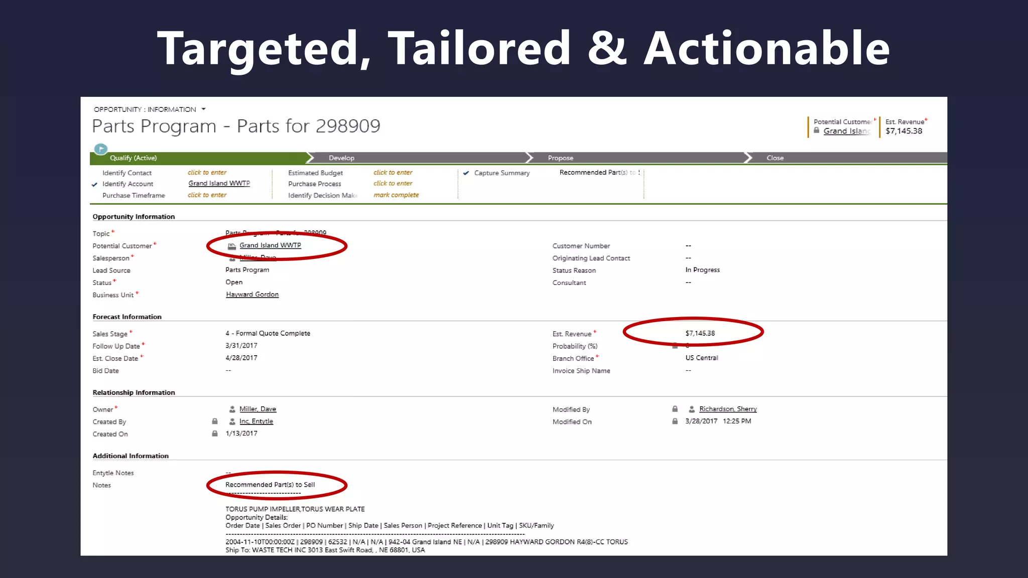 Driving Install Base Revenue Growth | PPT