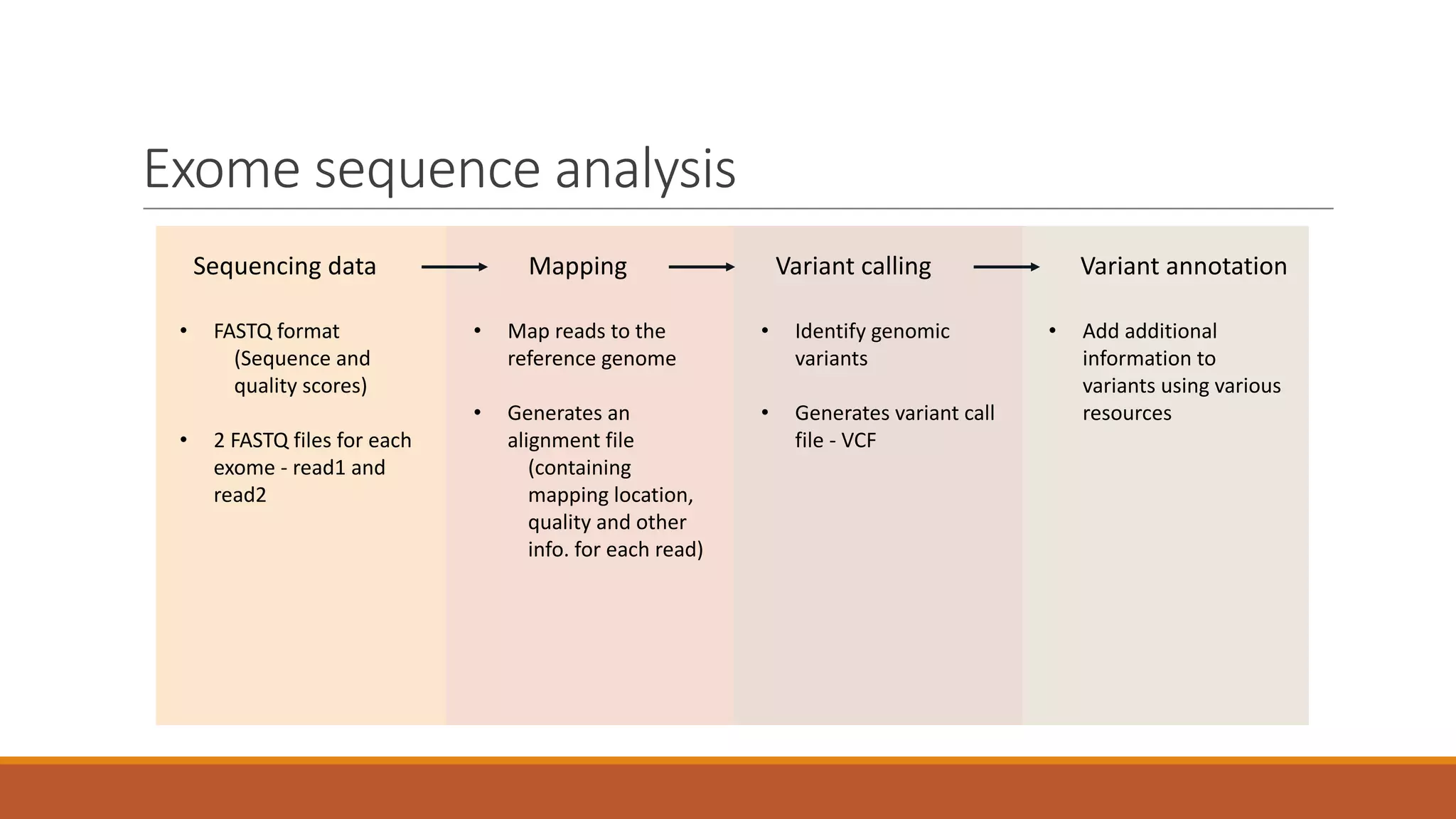 Exome sequence analysis | PDF