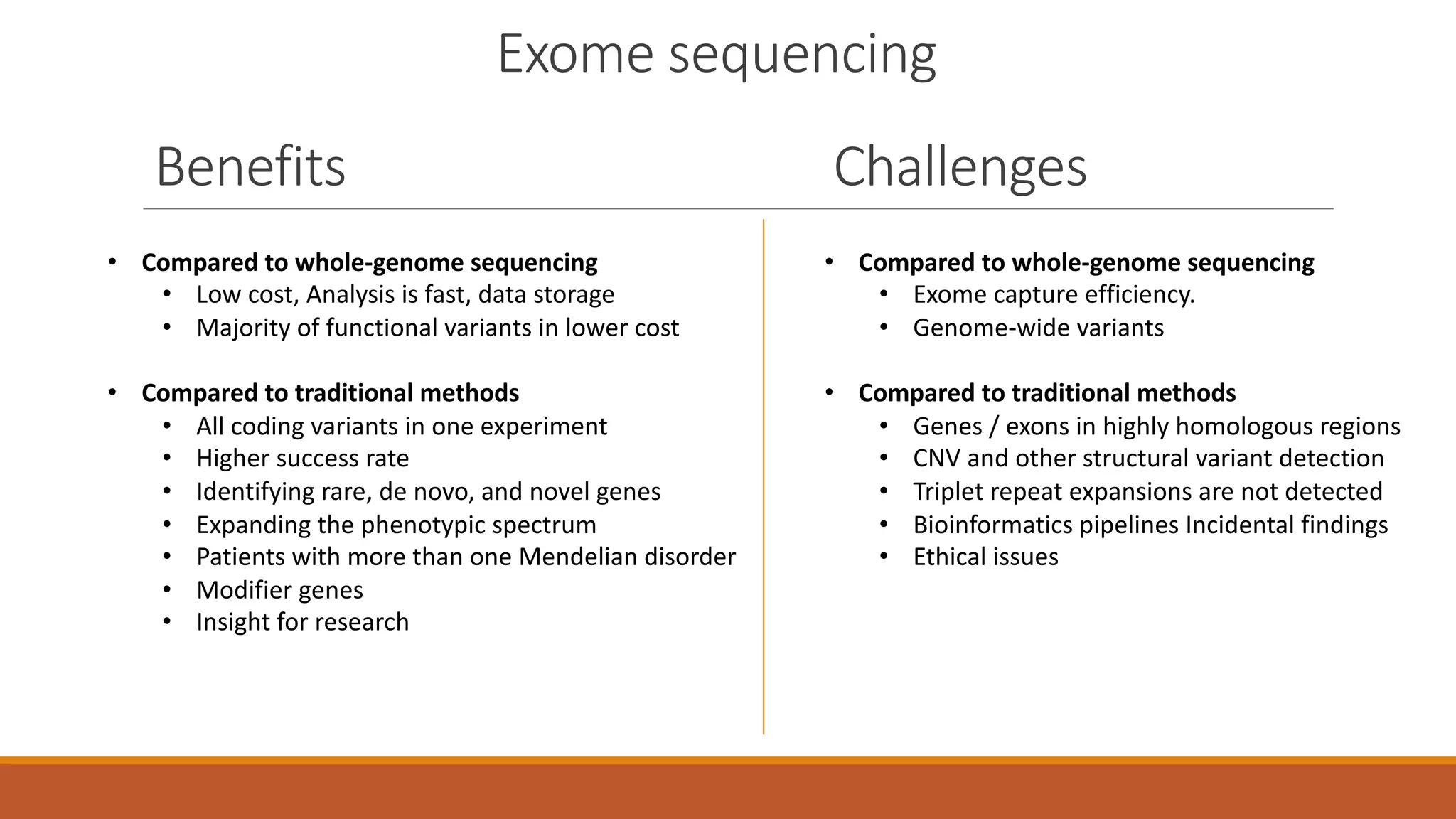 Exome sequence analysis | PDF