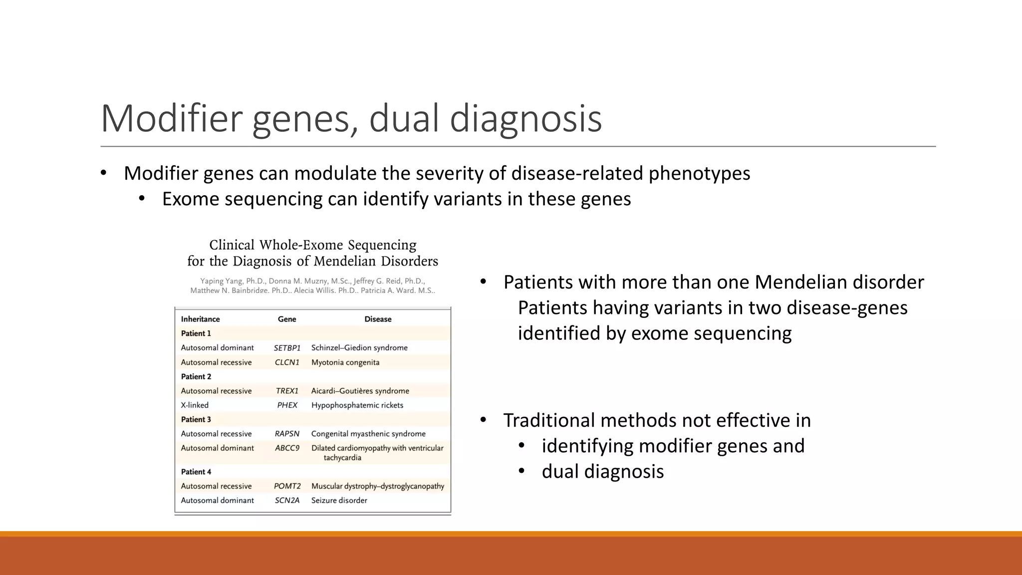 Exome sequence analysis | PDF