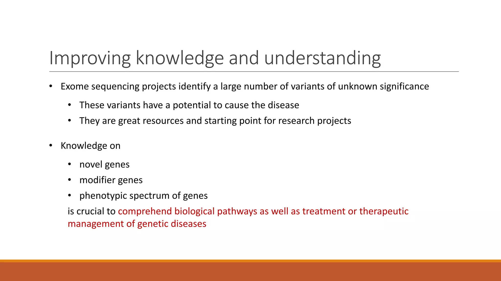Exome sequence analysis | PDF