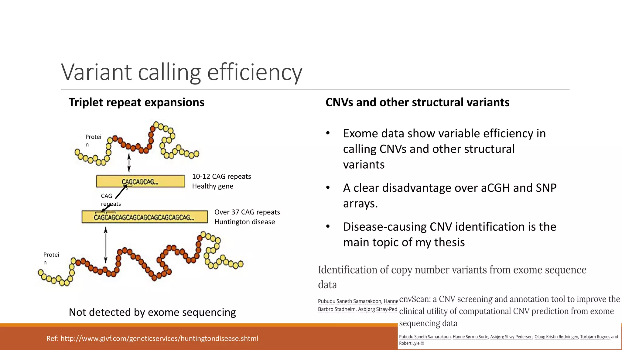 Exome sequence analysis | PDF