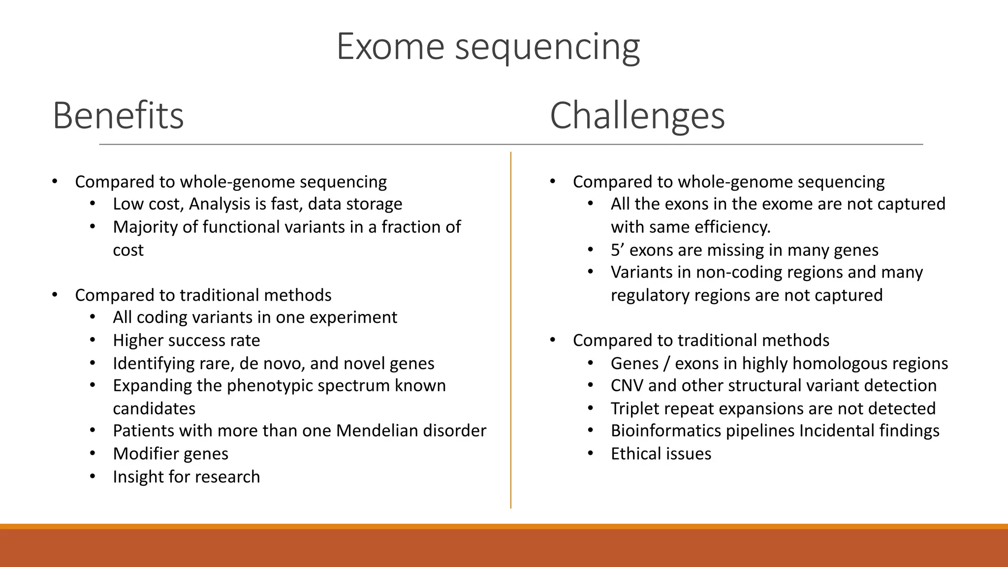 Exome sequence analysis | PDF