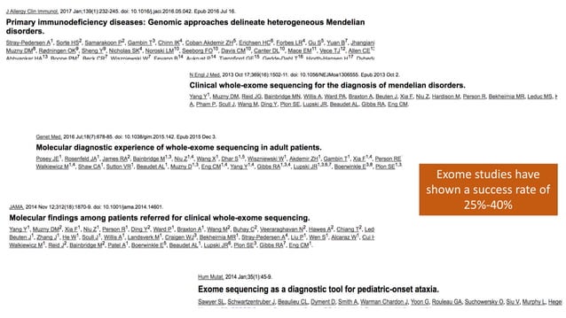 Exome sequence analysis | PDF