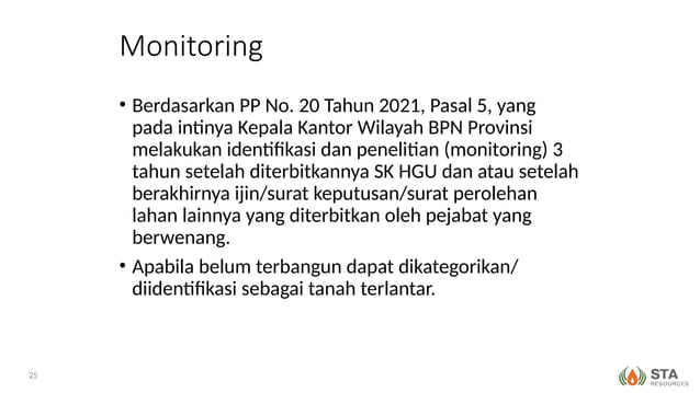 Pembahasan Mengenai HGU dan Tata Cara Pengajuan | PPTX