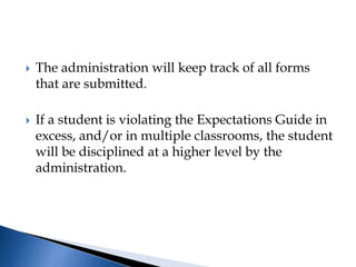 Community Expectations Guide PowerPoint | PPTX