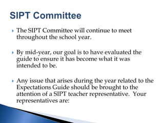 Community Expectations Guide PowerPoint | PPTX