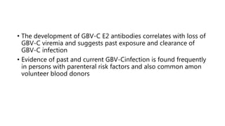 hepatitis G | PPTX