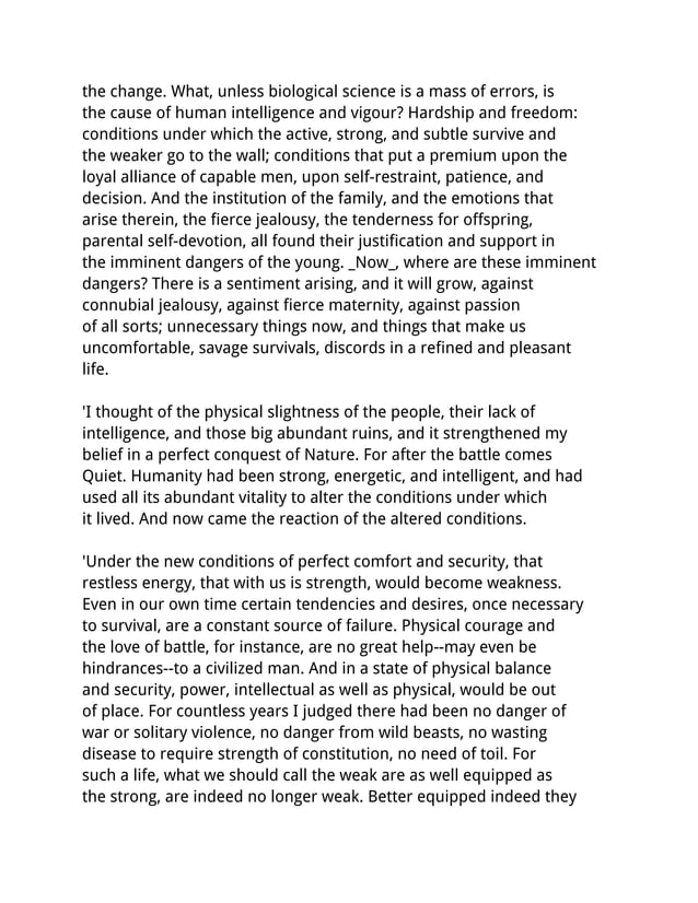 Hg wells time-machine. | PDF