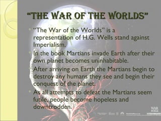 Hg Wells Presentation | PPT