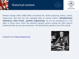Hg wells the war of the worlds | PPT
