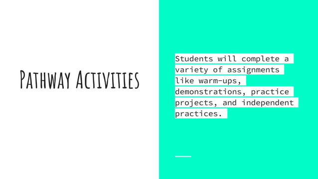 Communication technology pathway | PPT