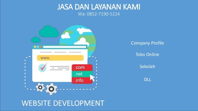 0852-7190-5224 (Tsel), Digital Company Di Indonesia