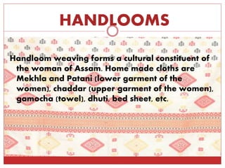History of design and fashion - Costume of Assam | PPT