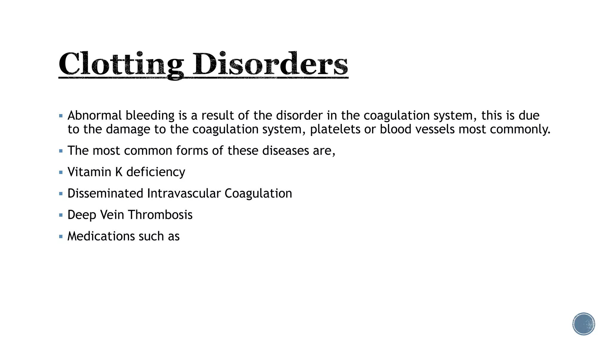 Mechanisms of Blood Coagulation | PPTX