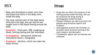 Mechanisms of Blood Coagulation | PPTX