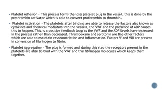 Mechanisms of Blood Coagulation | PPTX