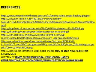 Development of health habits and Healthy Life Style | PPTX